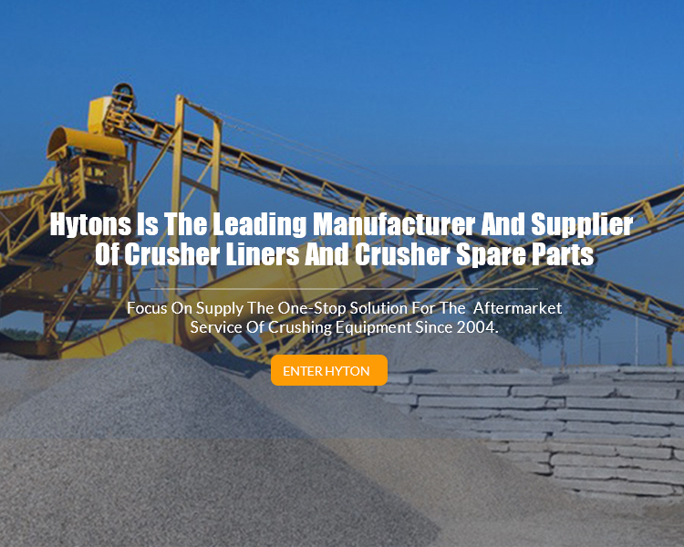 Çin Sunç Parçaları Üreticisi, Çeneli Kırıcı Parçaları - Hyton